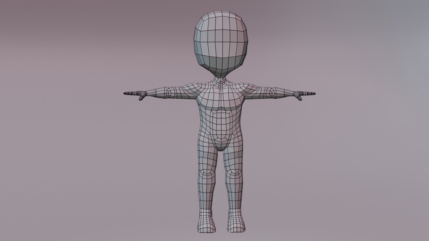 Free 3D simple character - TurboSquid 1446532