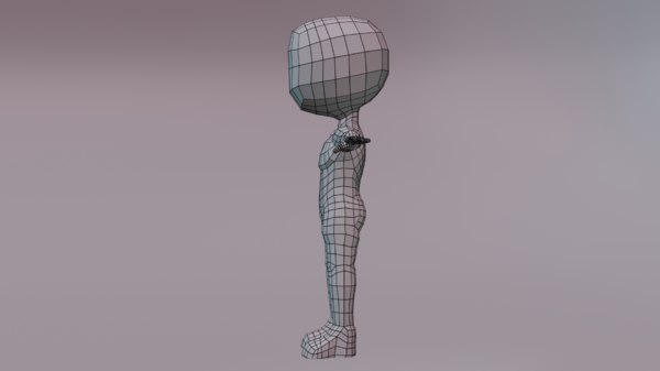 Free 3D simple character - TurboSquid 1446532