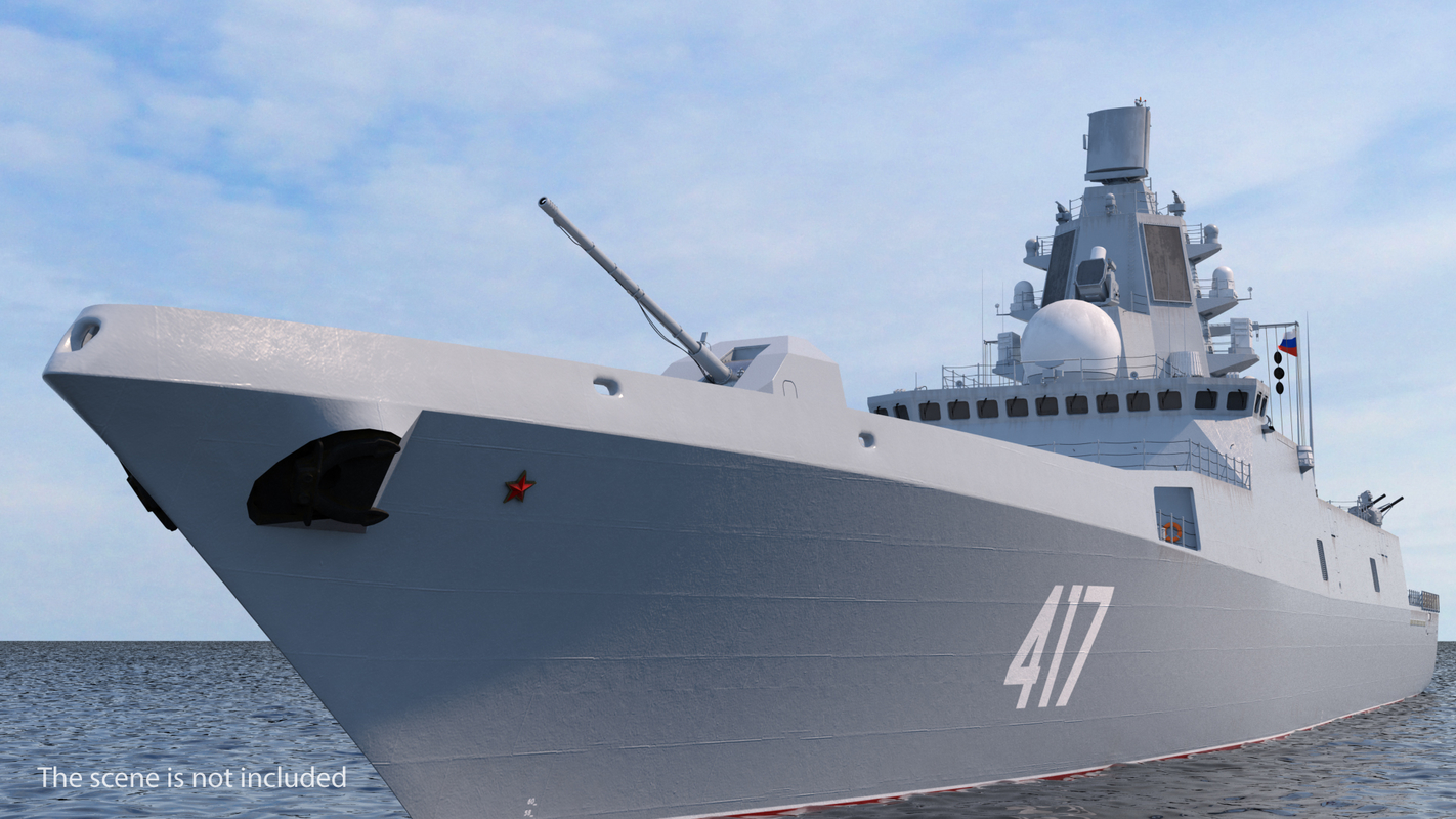 A192m 130 mm naval gun 3D model - TurboSquid 1446805