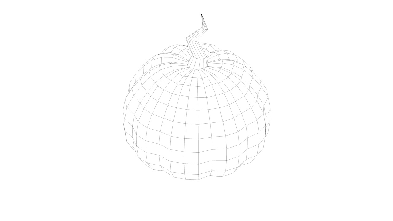 Free cartoon cute pumpkin illustration 3D model - TurboSquid 1446750