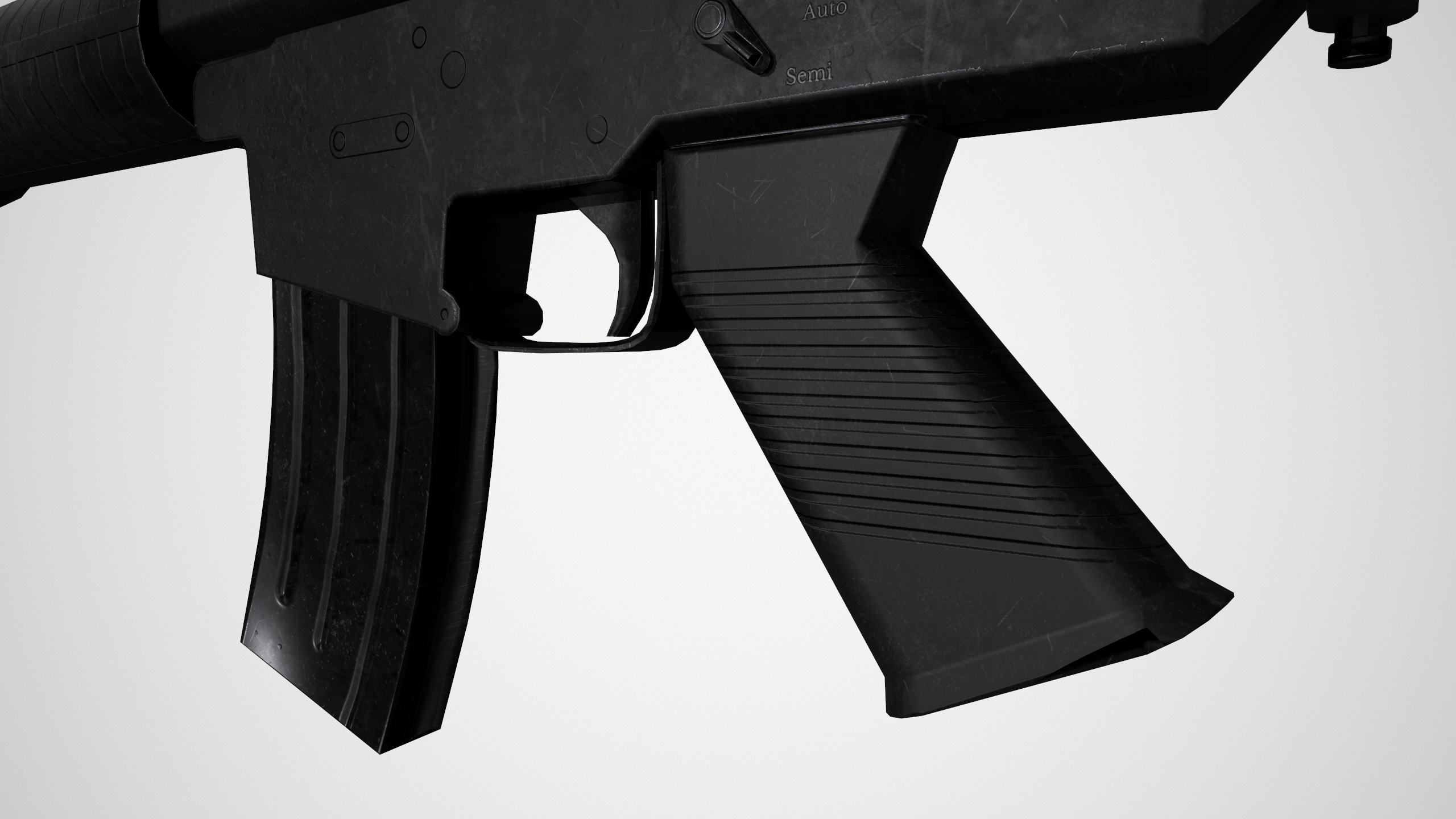 3D модель Пиндад SS1-V2 - TurboSquid 1446848