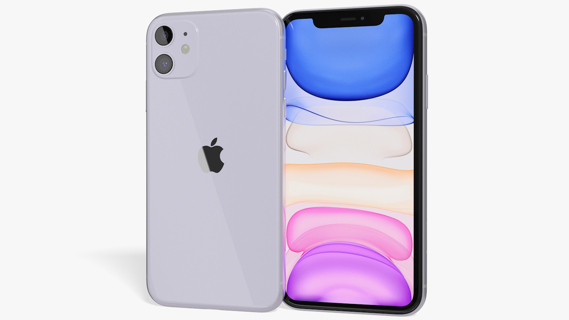 Apple iPhone 11 Roxo Modelo 3D - TurboSquid 1446881