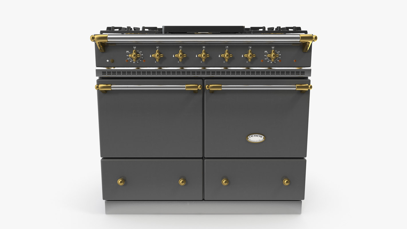 3D lacanche cluny 1000 range model - TurboSquid 1447002