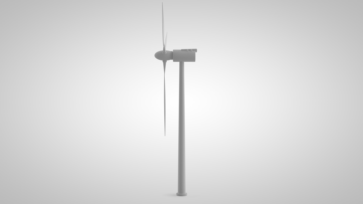 3D wind generator model - TurboSquid 1446639
