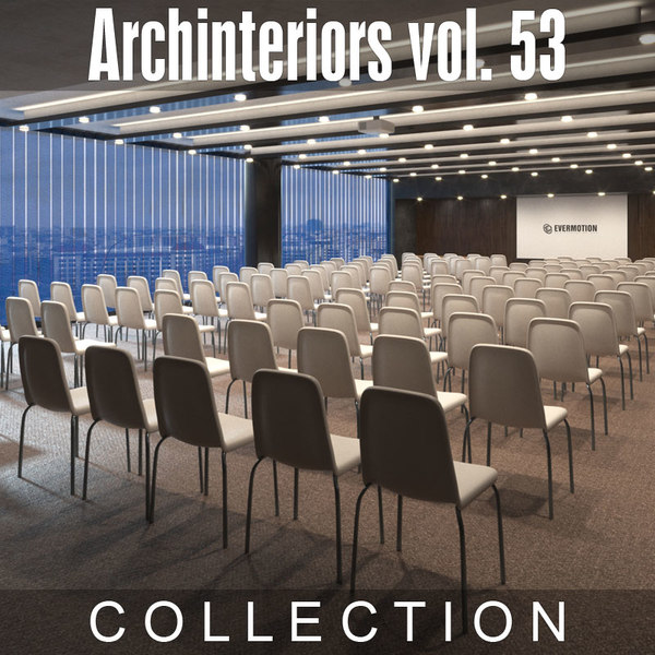 archinteriors vol 47 3d model