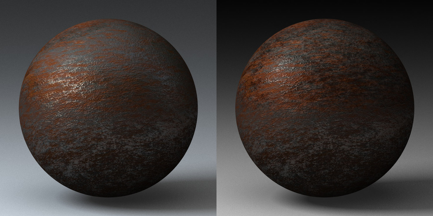 Materials Metal Rusty Materials Shaders