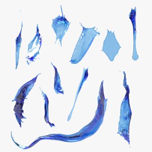 Liquid 3D Models for Download | TurboSquid