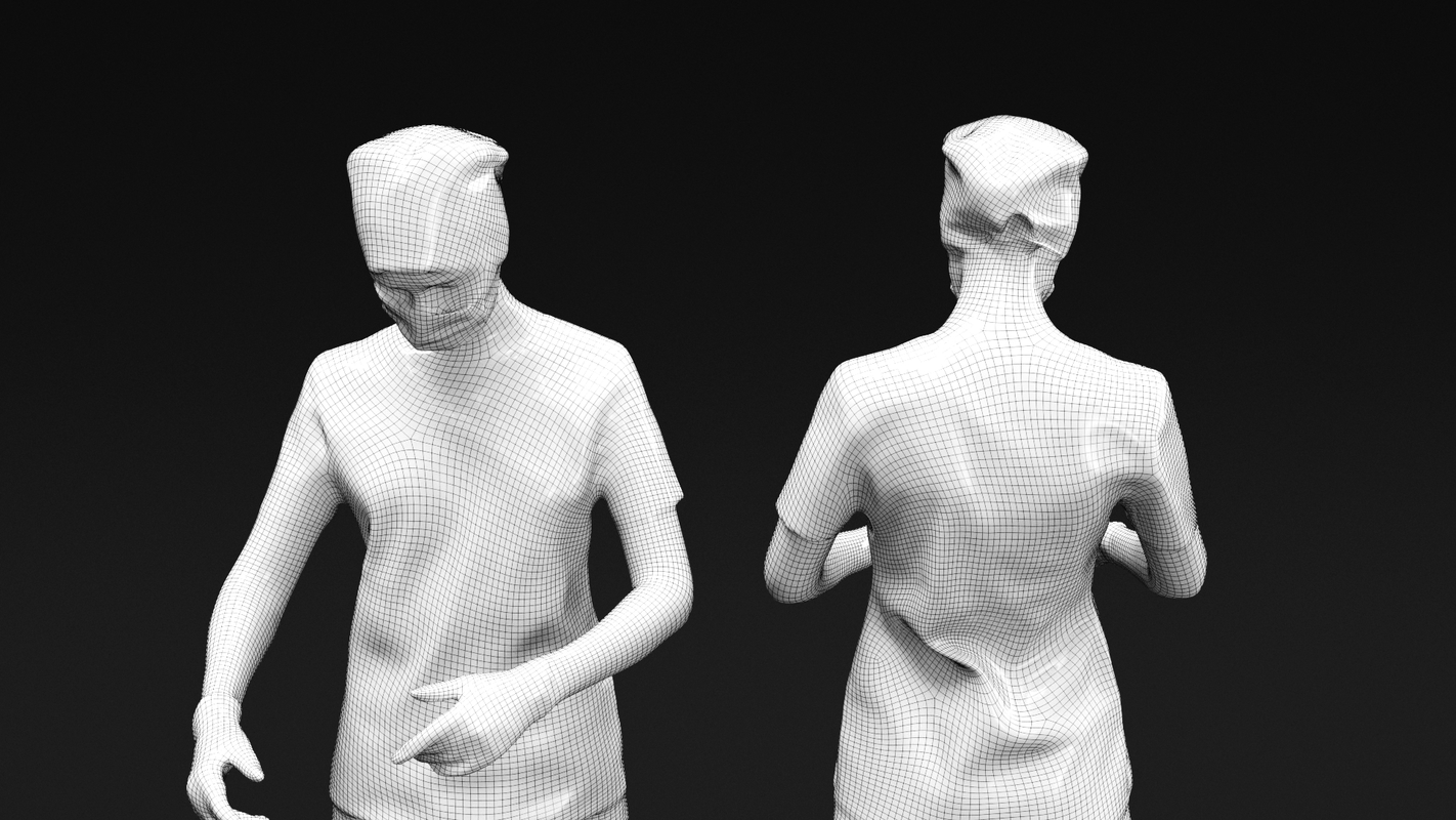 Photogrammetry human young 3D model - TurboSquid 1447111