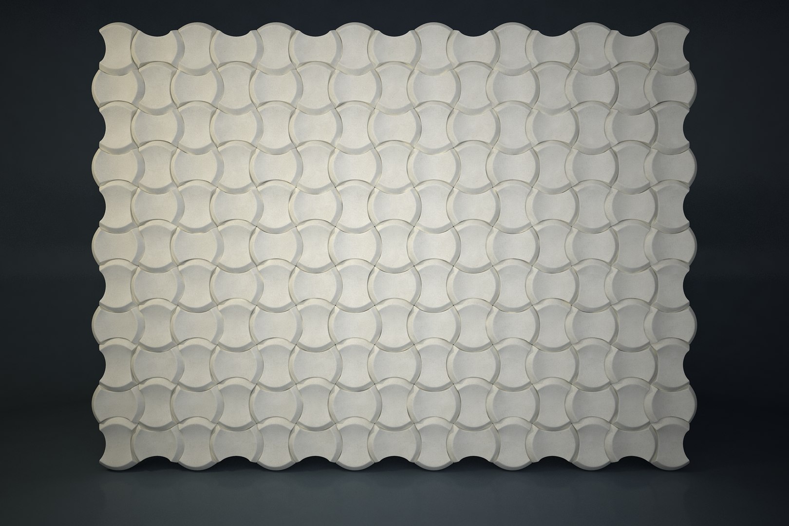 3D decor wall pattern - TurboSquid 1447161
