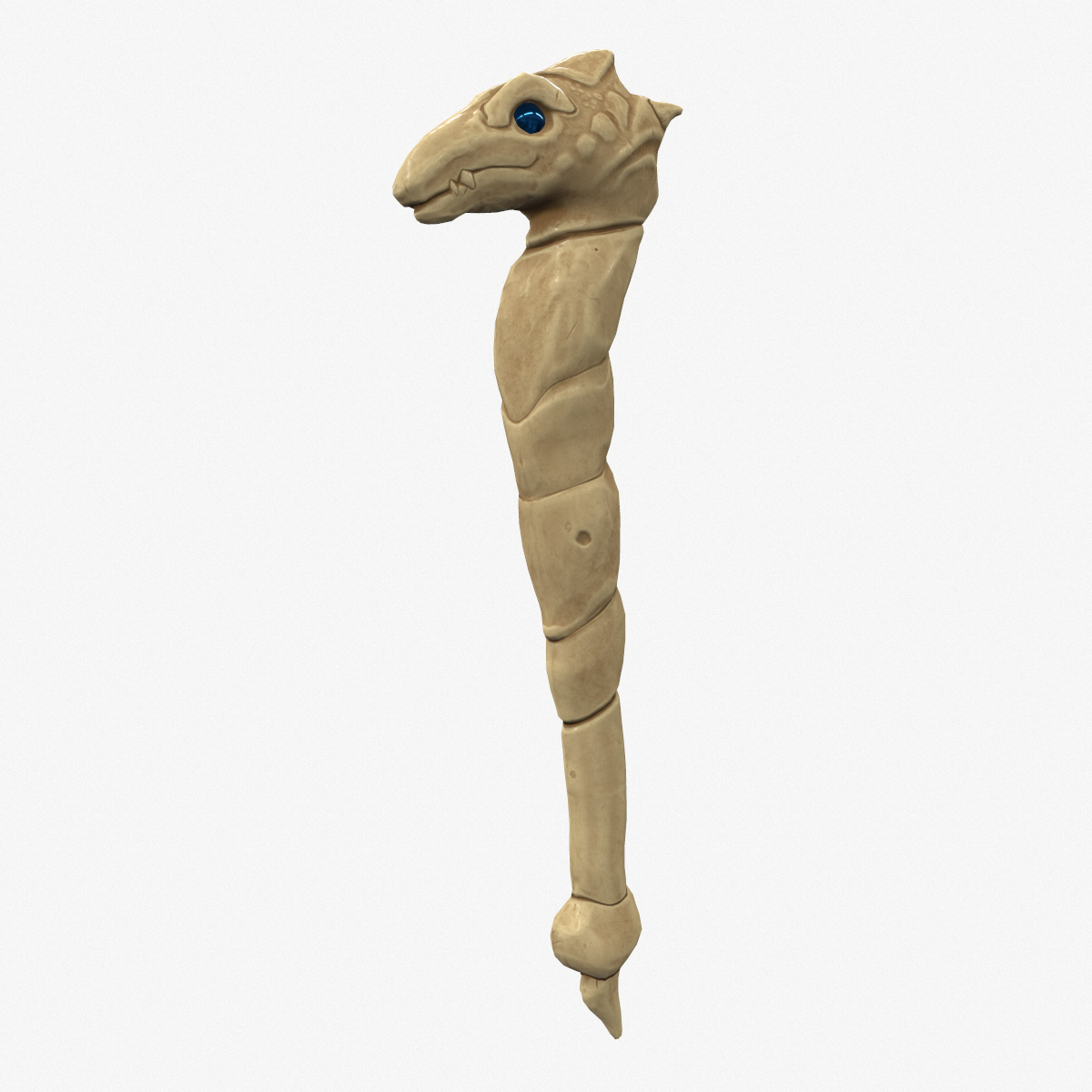 Dragon staff pbr 3D model - TurboSquid 1447244