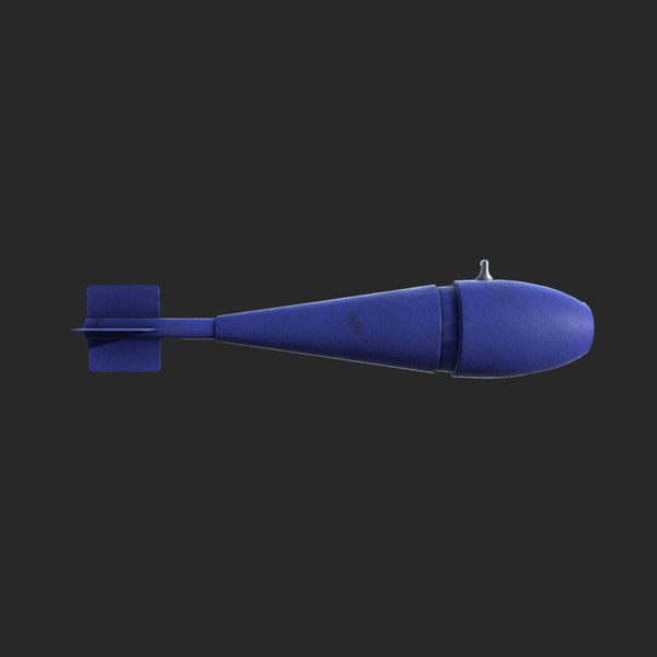 3D model mk 76 practice bomb - TurboSquid 1447266