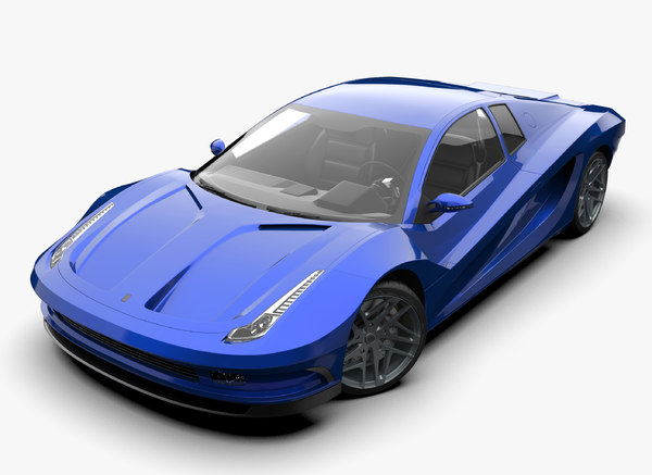 Super Auto 3D Modelle zum Download | TurboSquid