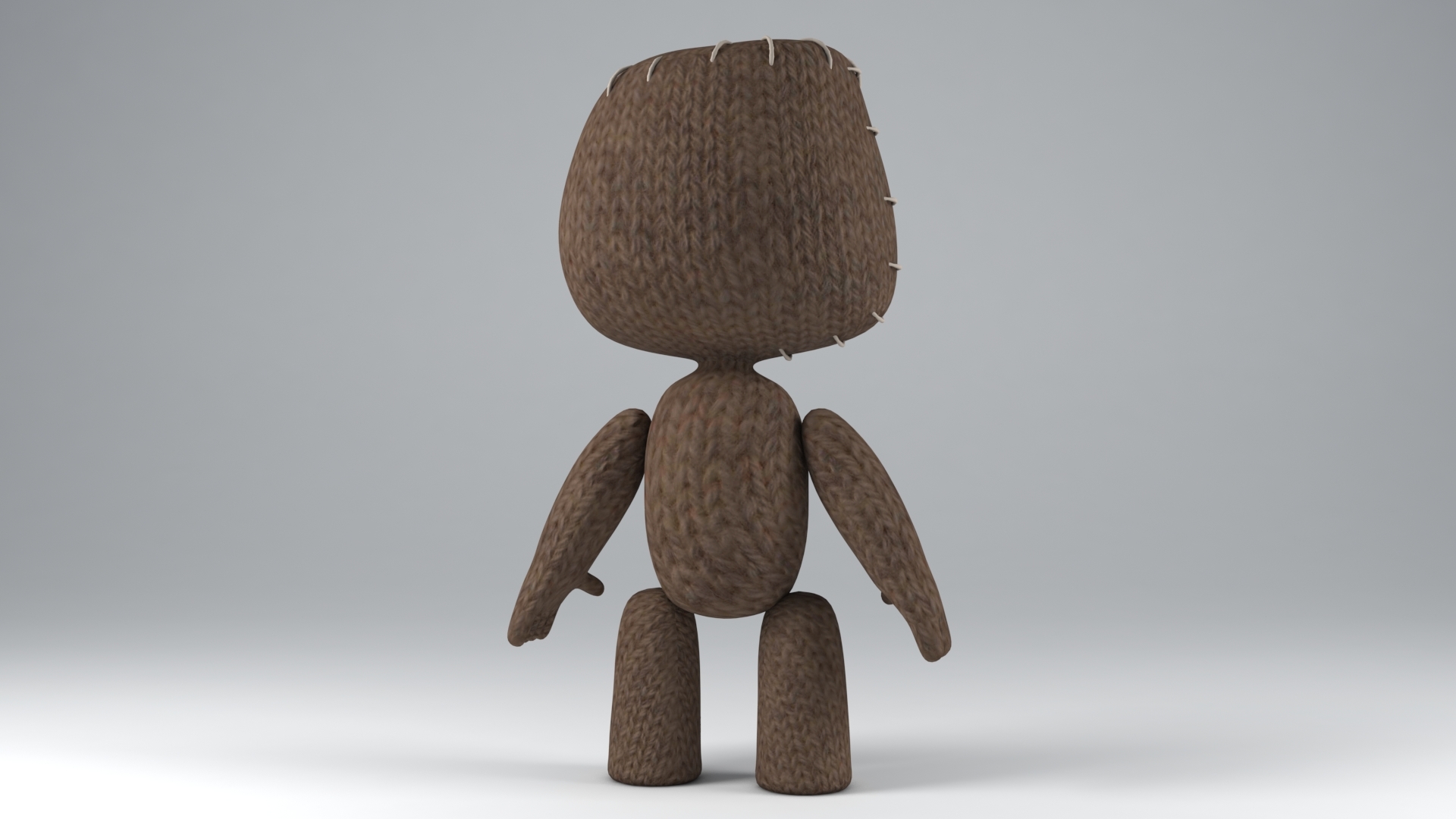 Sackboy character 3D model - TurboSquid 1447408