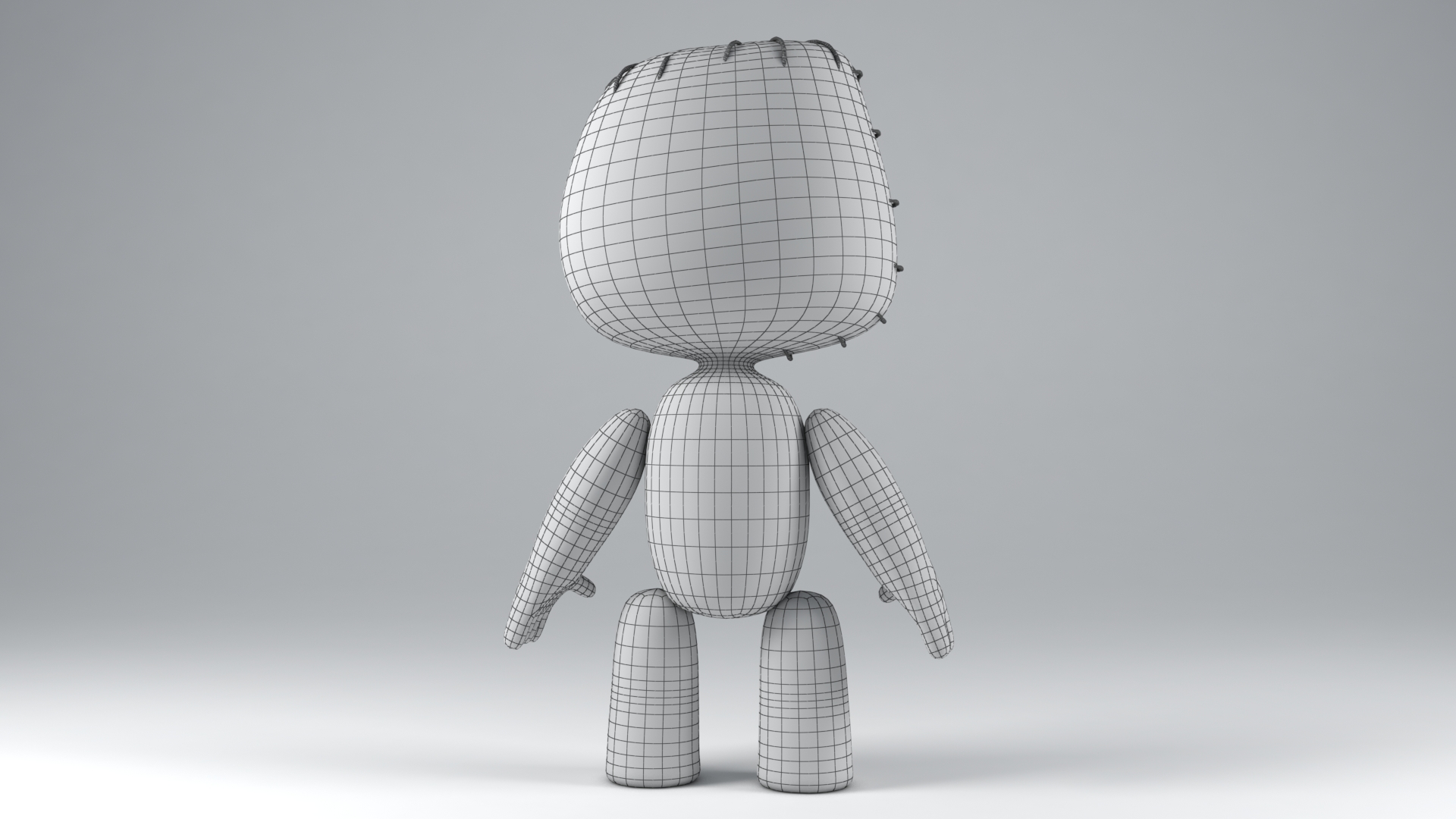 Sackboy character 3D model - TurboSquid 1447408