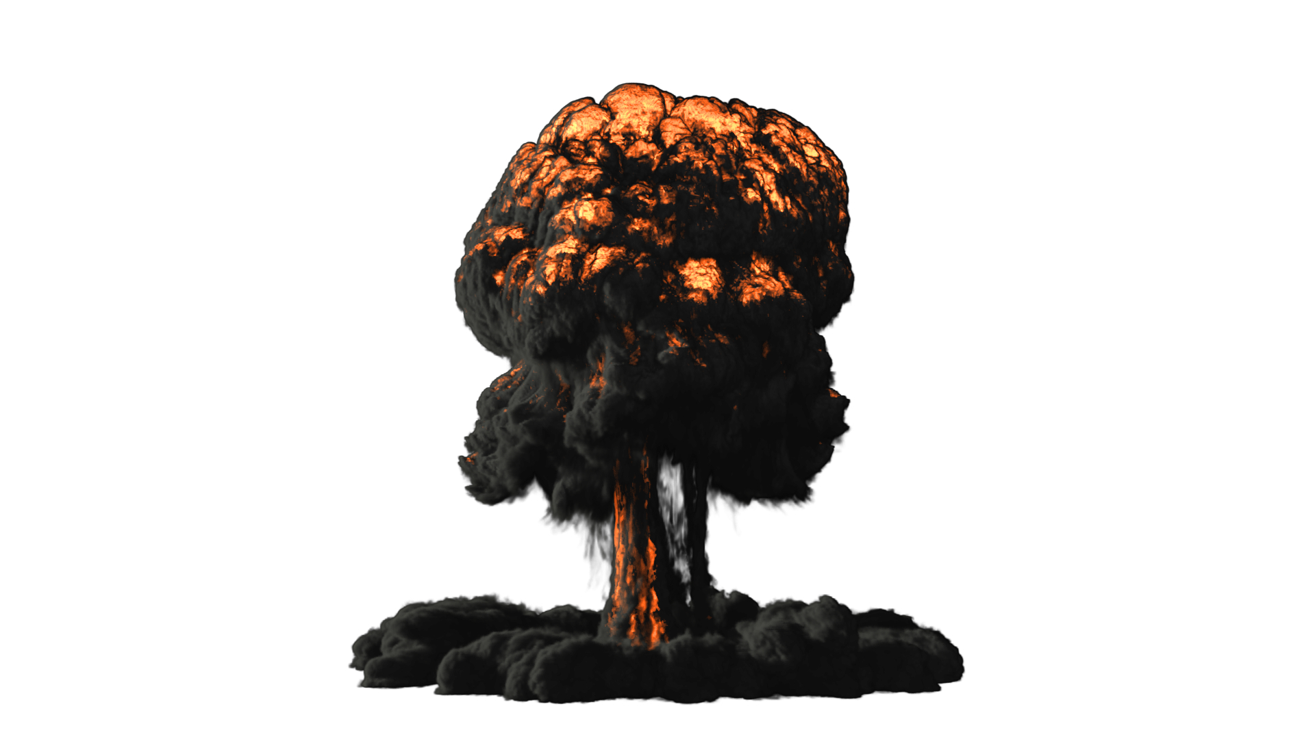 Nuke explosion 3D - TurboSquid 1447462