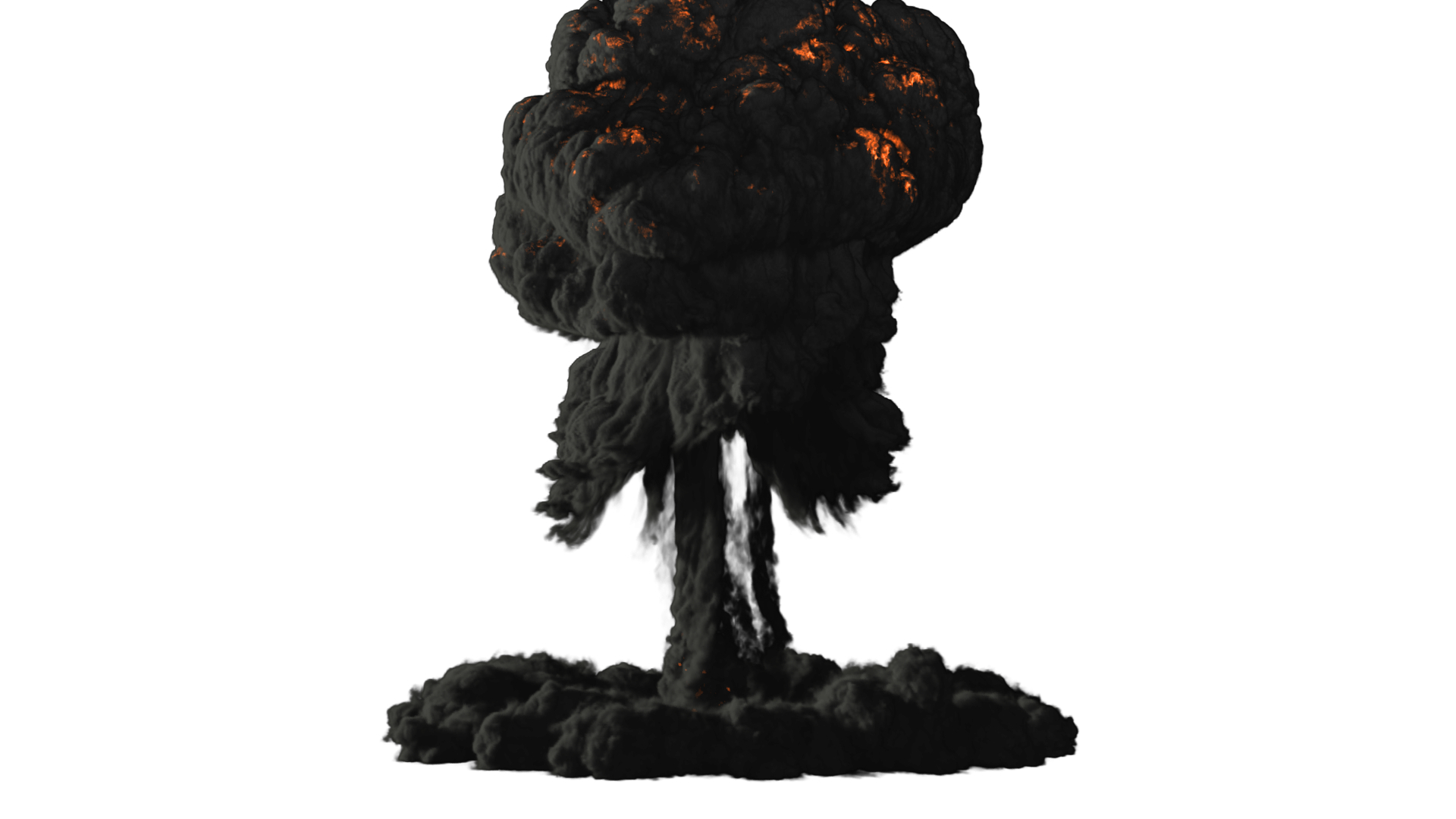 Nuke explosion 3D - TurboSquid 1447462