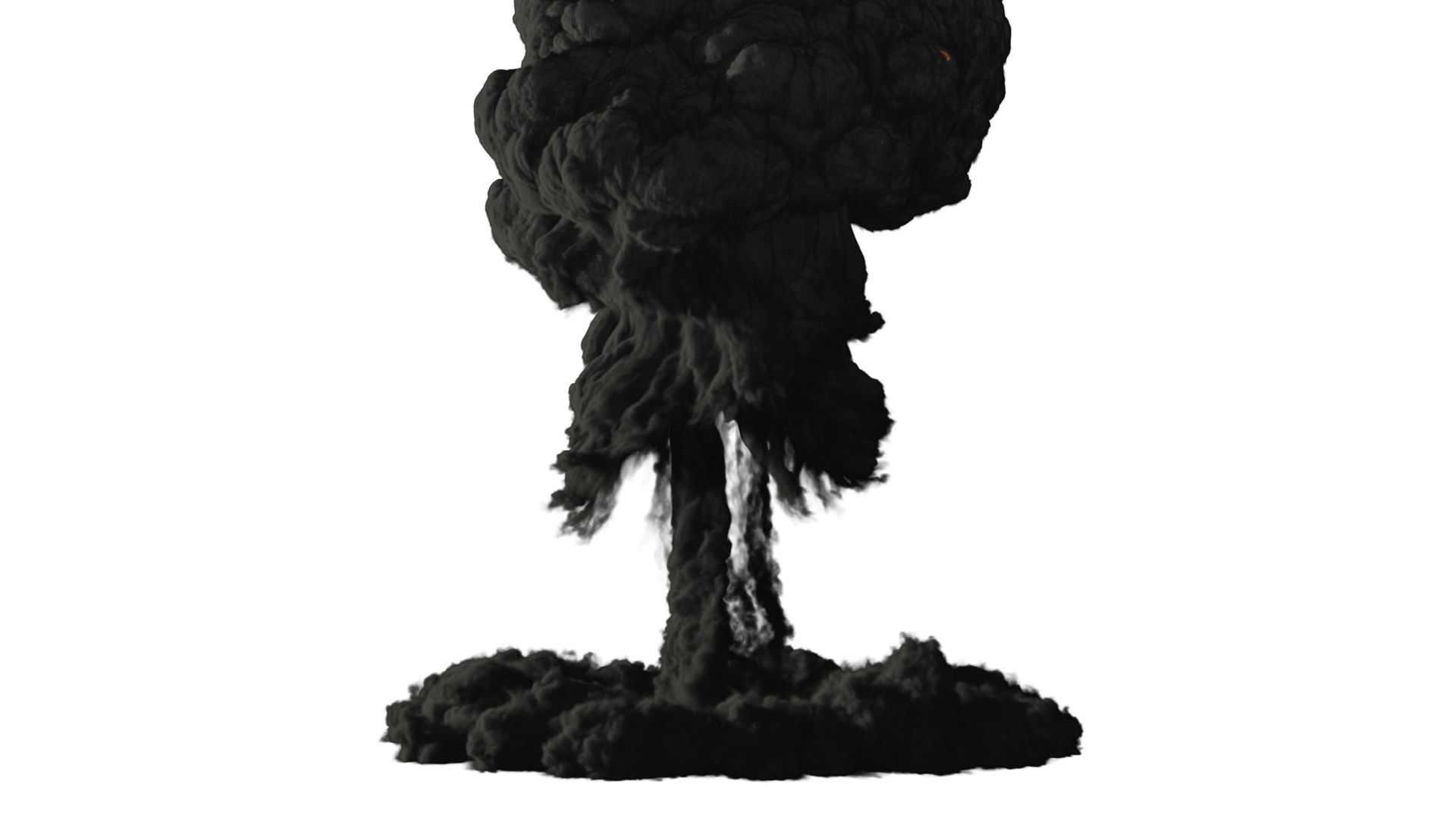 Nuke explosion 3D - TurboSquid 1447462
