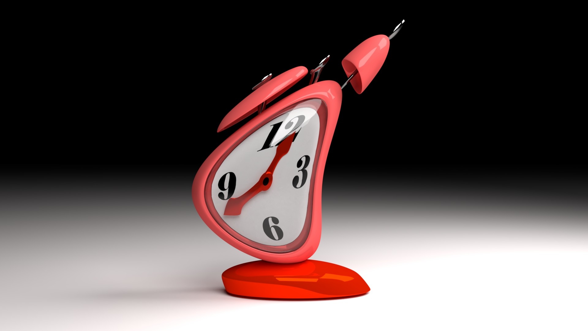 Clock animation 3D model - TurboSquid 1447535