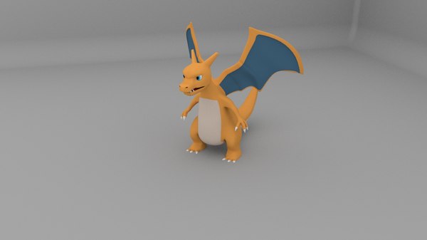 3D charizard pokemon model - TurboSquid 1447516