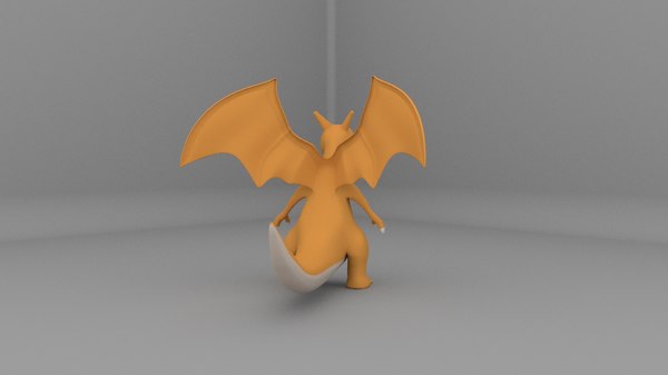 3D charizard pokemon model - TurboSquid 1447516
