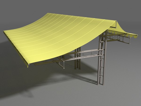 Canopy 3D Models for Download | TurboSquid
