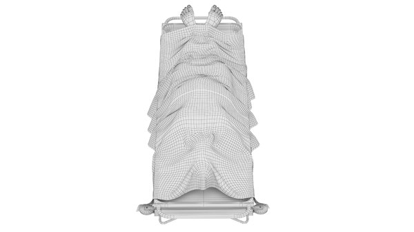 Realistic dead body covered 3D model - TurboSquid 1447515