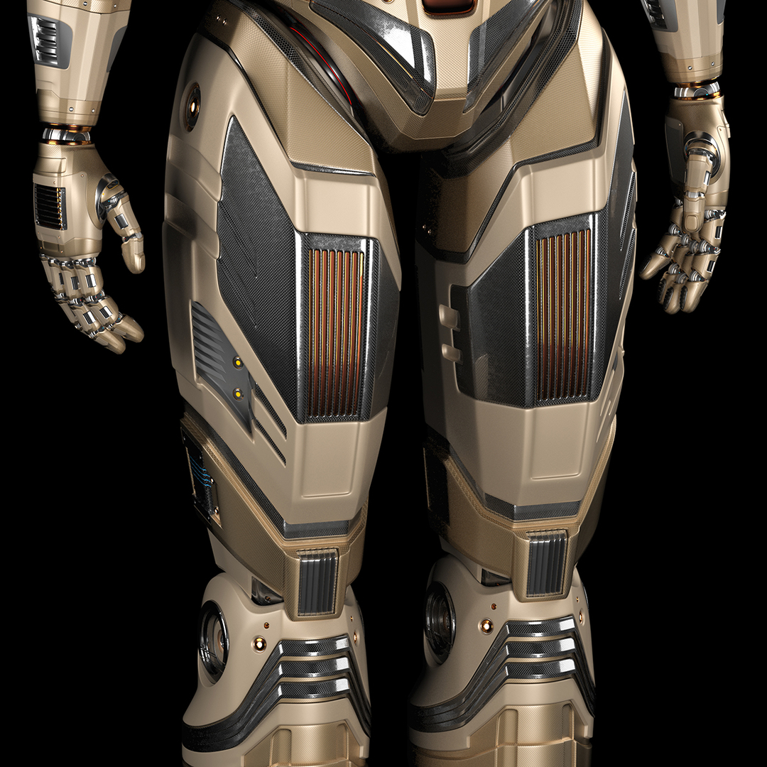 Robot man 2 basic 3D - TurboSquid 1447589