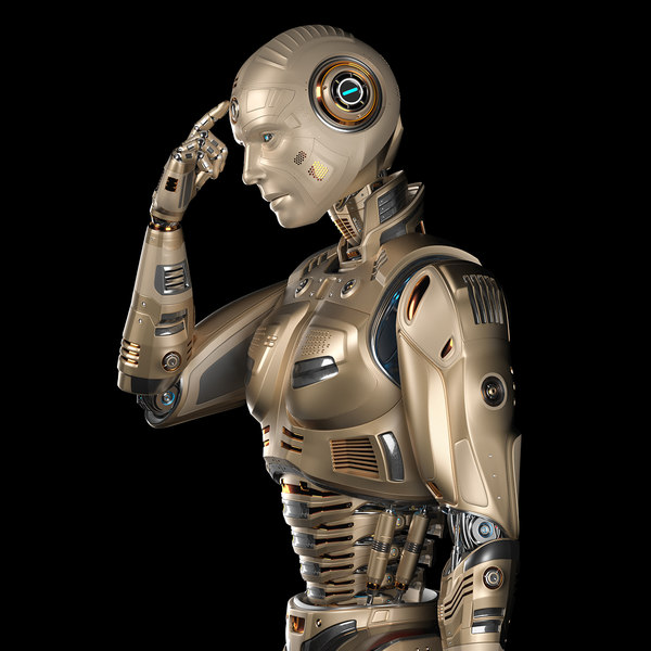 Robot man 2 basic 3D - TurboSquid 1447589