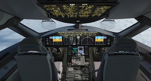 airbus vr a350 3d model