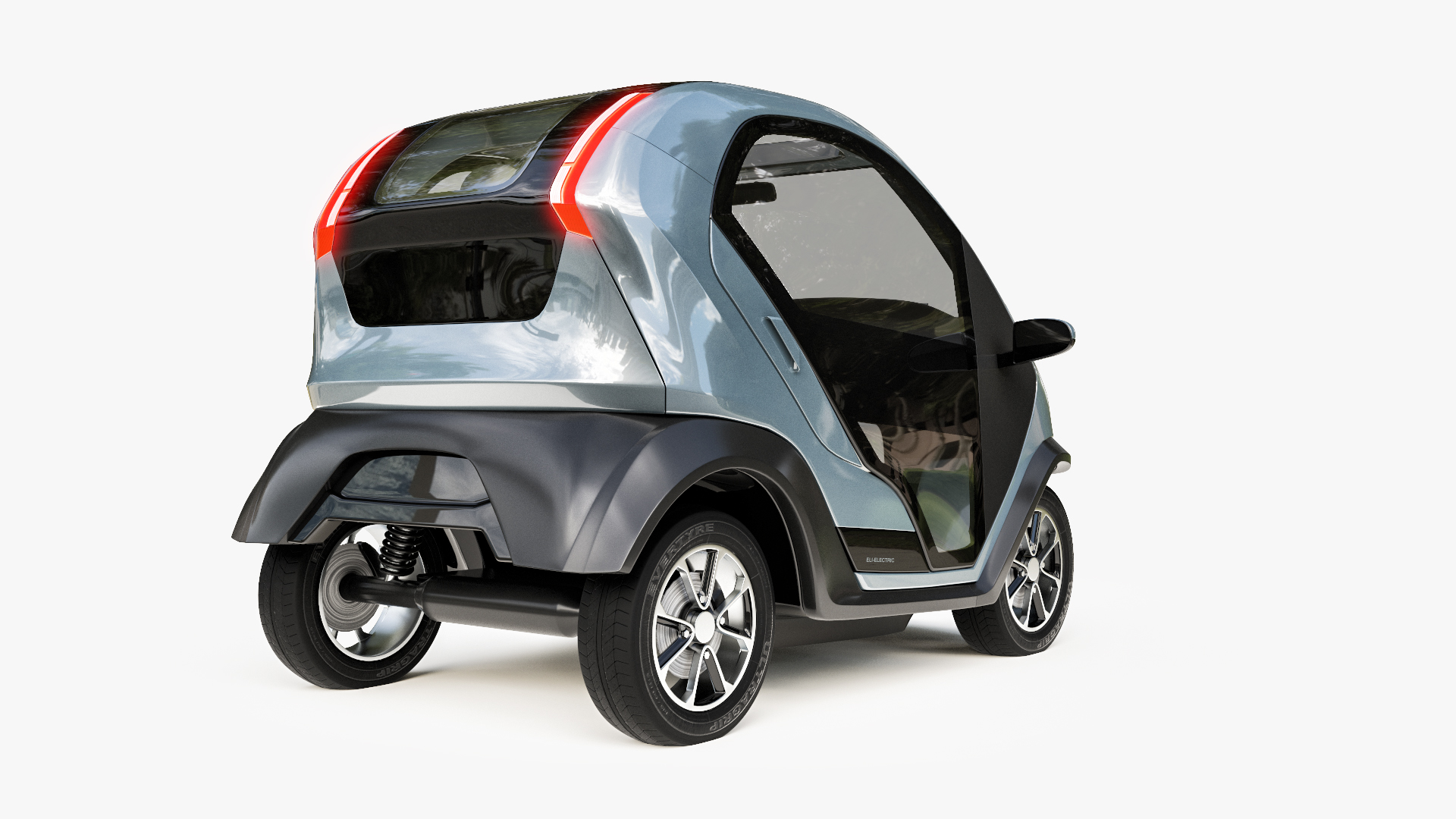Eli zero car 3D model - TurboSquid 1447633