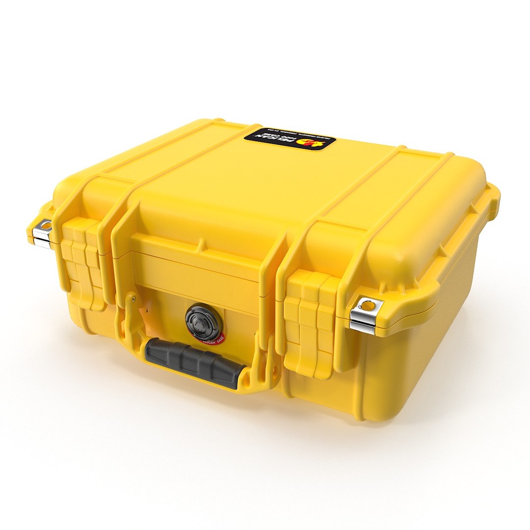 Pelican case 3D model - TurboSquid 1447615