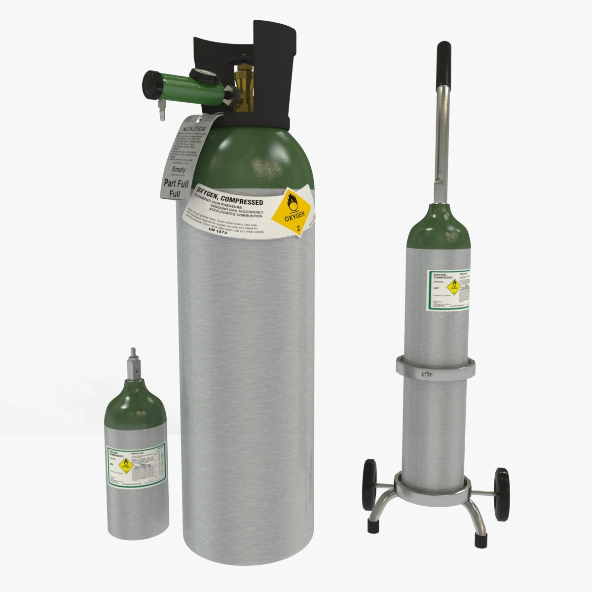 Medical Oxygen Tanks 3D TurboSquid 1447598 Medical Oxygen Tanks 3D TurboSquid 1447598
