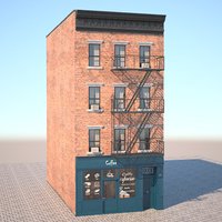 Bank building model - TurboSquid 1312153