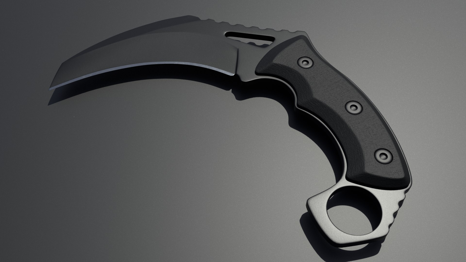 Games karambit model - TurboSquid 1447664