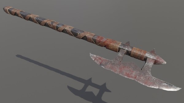 Orcish weapons orc mace sword 3D model - TurboSquid 1447663