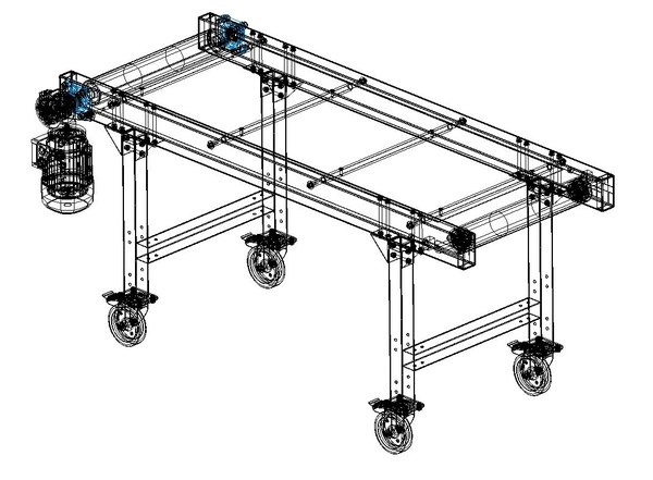 Förderband 3D-Modell - TurboSquid 1444975