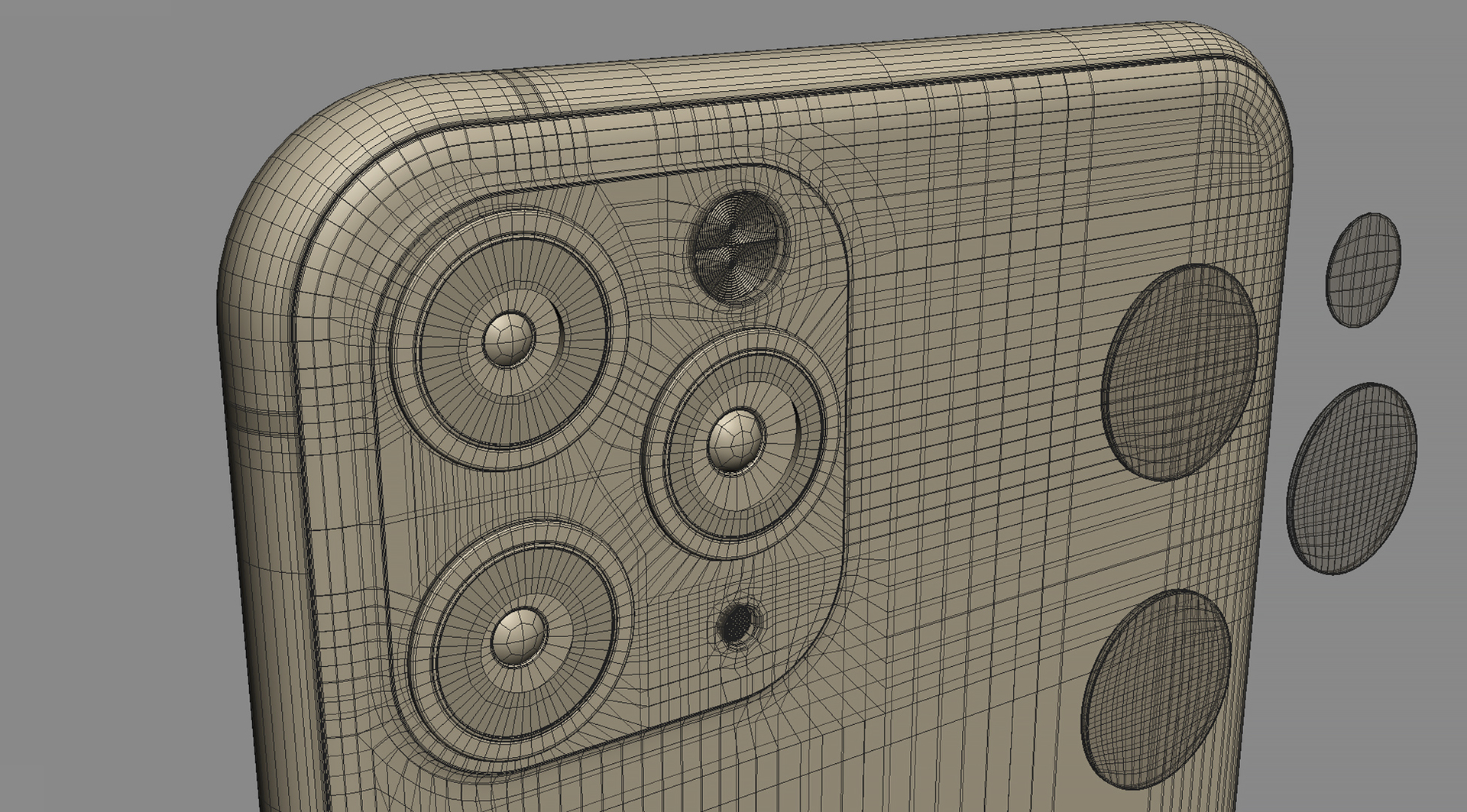 Apple iphone 11 11pro 3D model - TurboSquid 1437630