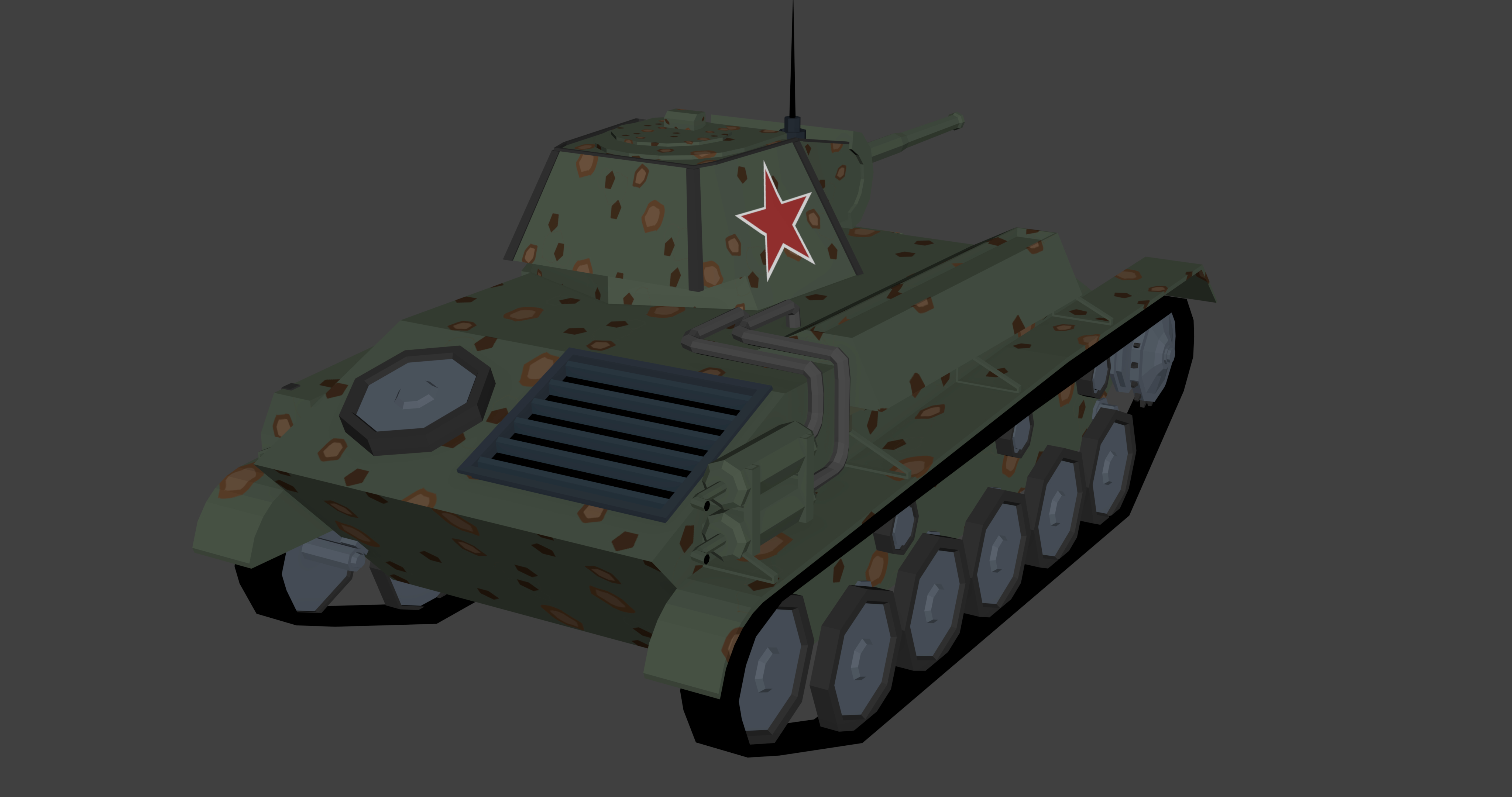 Isometric tank ussr 3D - TurboSquid 1447876