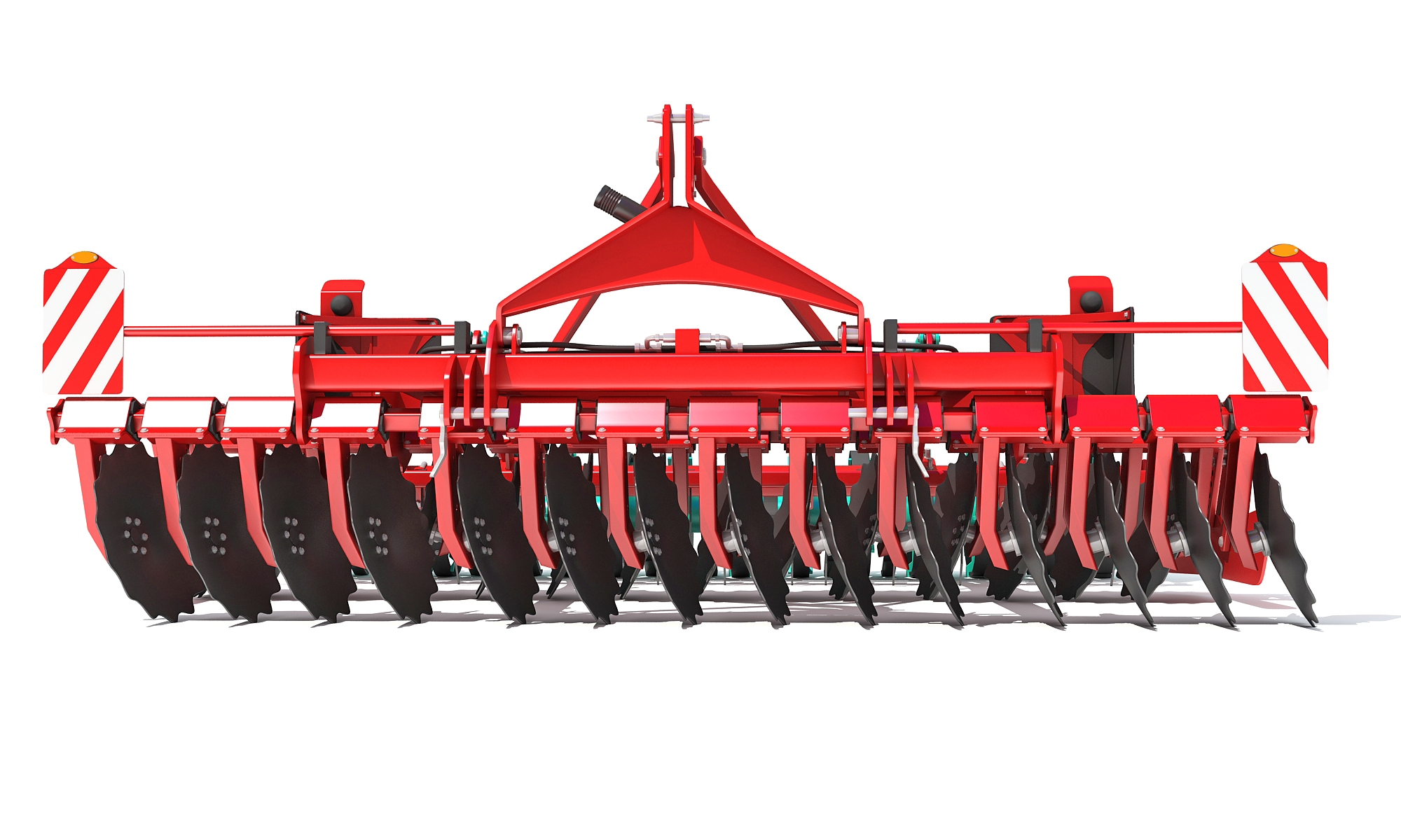 3D model compact disc harrow - TurboSquid 1447806
