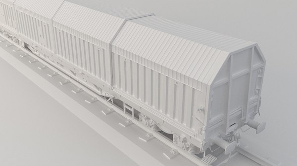 Container train sis 3D - TurboSquid 1524139