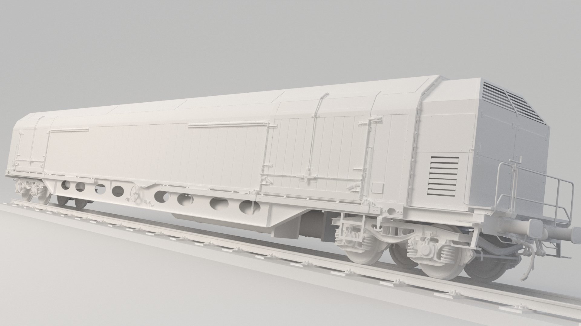 3D container train model - TurboSquid 1524122