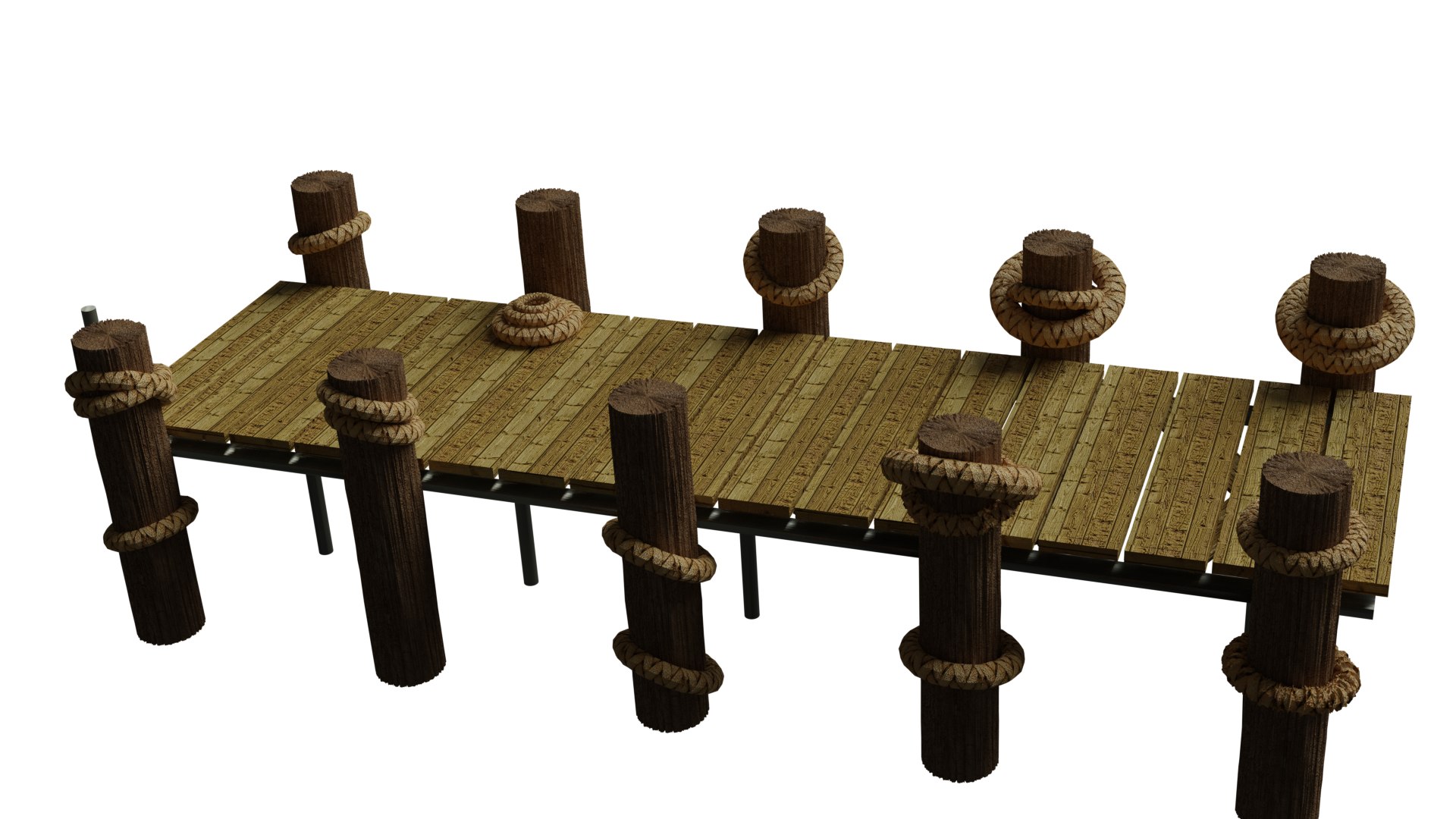 Sea port 3D - TurboSquid 1447959