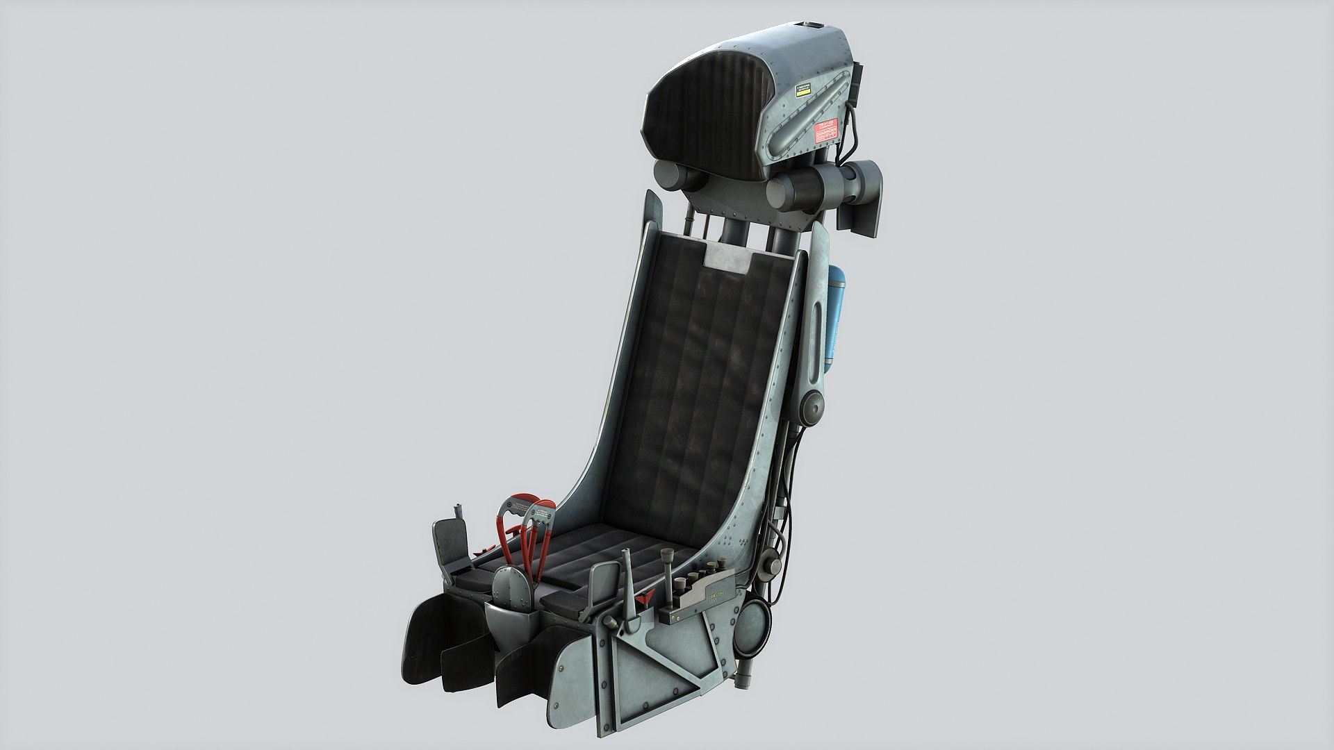 modèle 3D de Siège éjectable K-36 - TurboSquid 727153