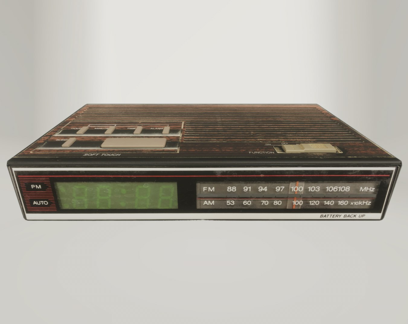 3D ready retro alarm model - TurboSquid 1448113