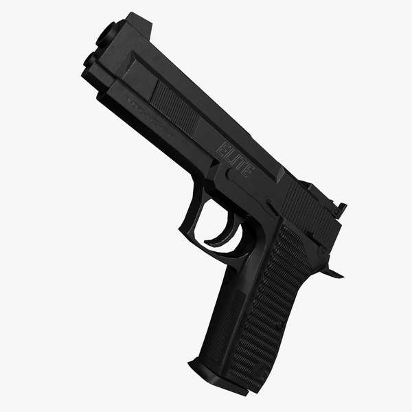 Weapon gun firearm 3D model - TurboSquid 1446515