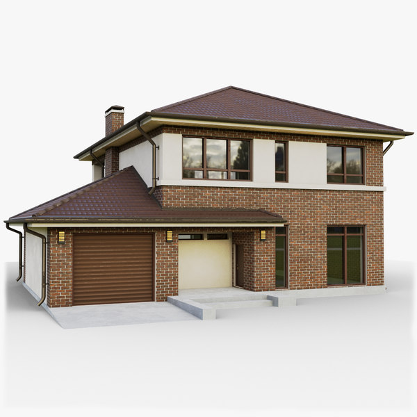 Free Blender House Models | TurboSquid