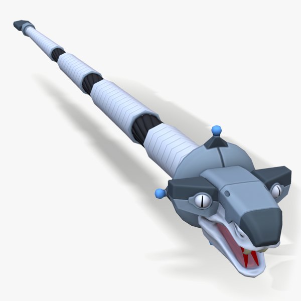 Robot Snake Modelo 3D - TurboSquid 1448356