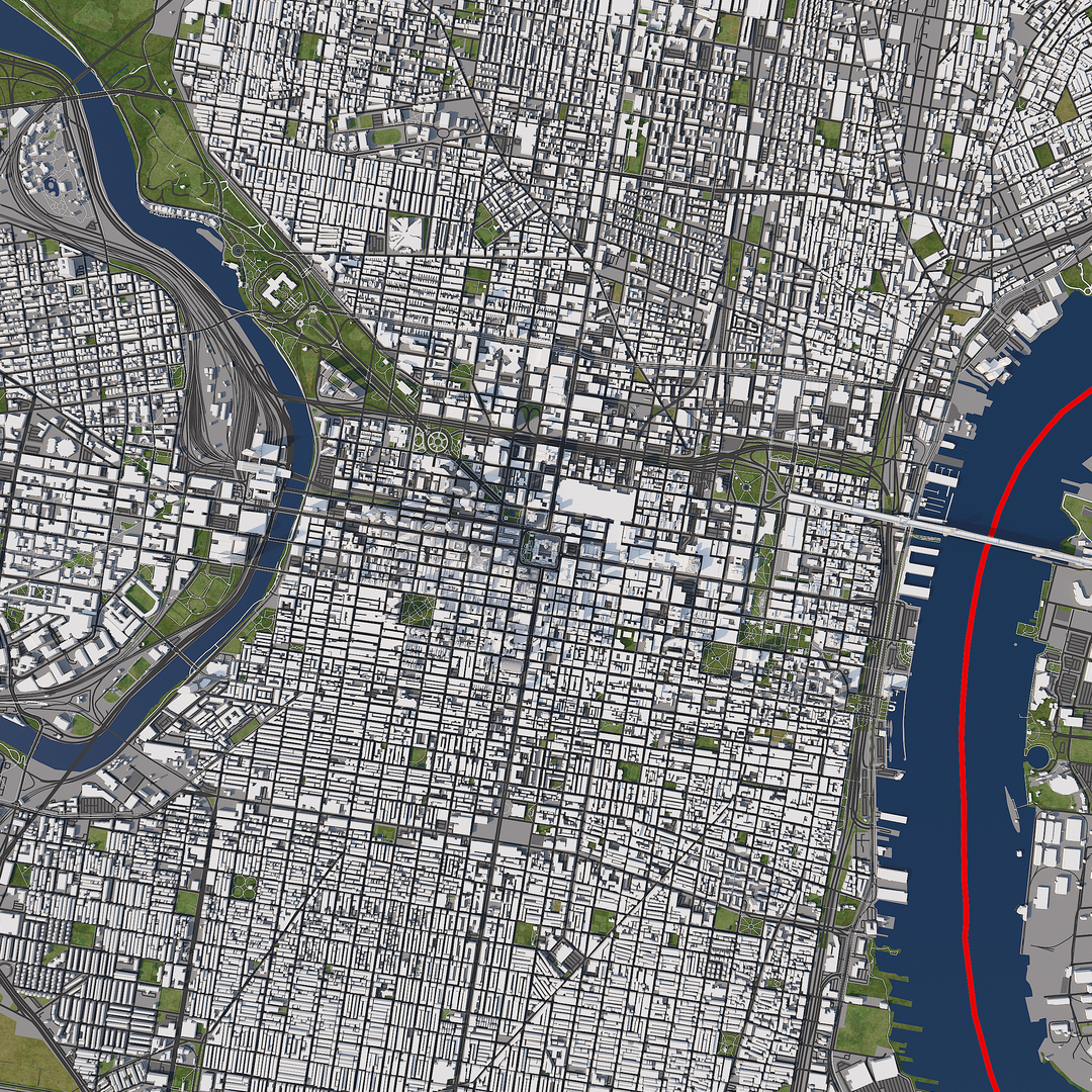 philadelphia cityscape max