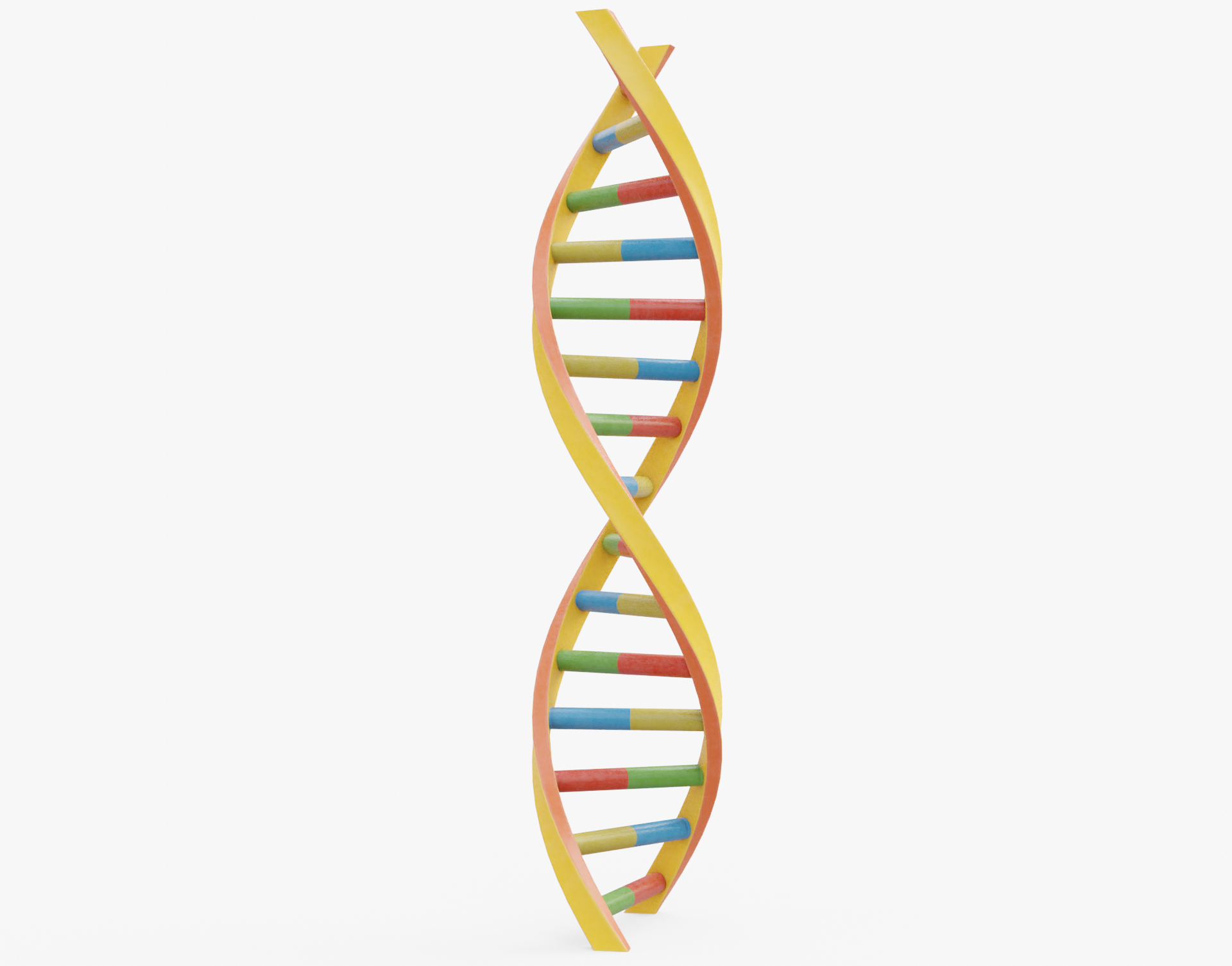 DNA-Strang 3D-Modell - TurboSquid 1258771