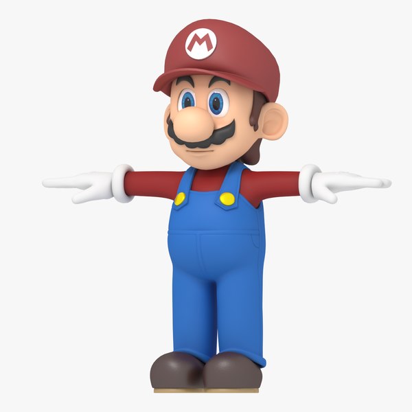 Free 3D Mario Models | TurboSquid